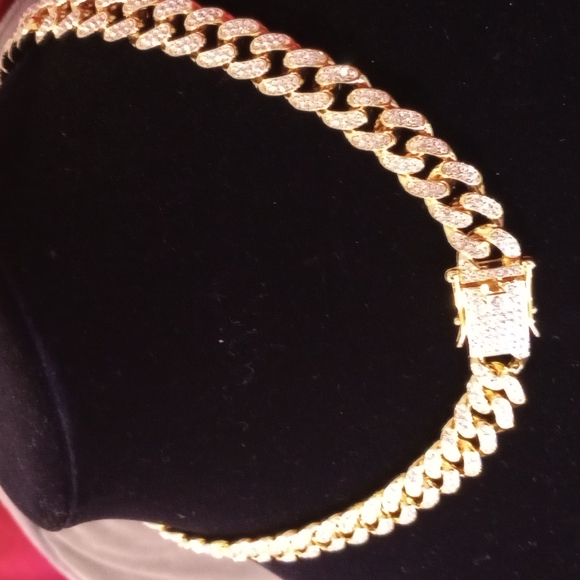 Accessories | 18 Chain Highend Prototypes Wholesale Prices Real Lab Diamonds Real Gold | Poshmark